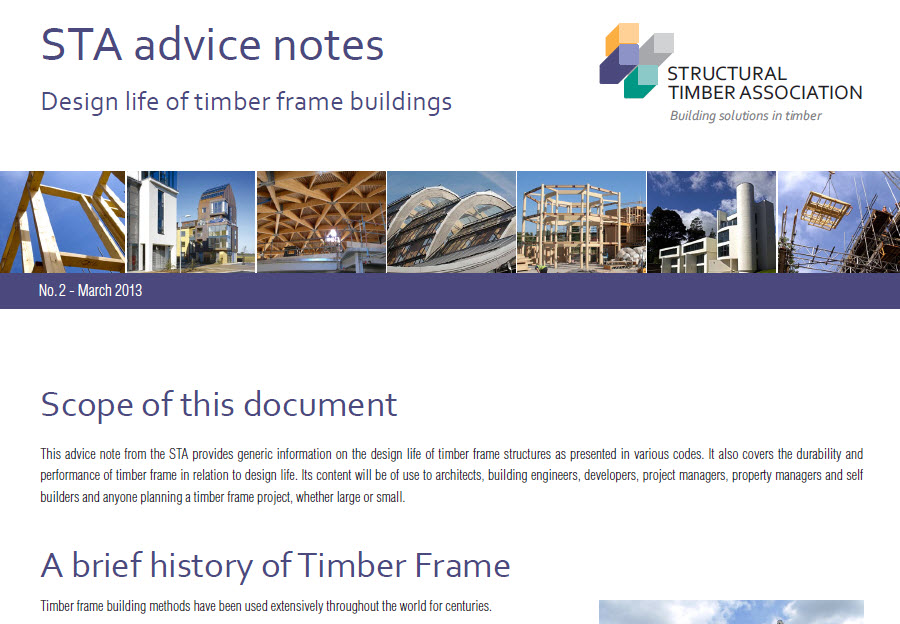 Timber Frame Guides | Architect's Certificate